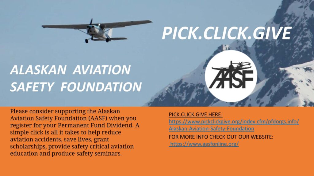 Alaskan Aviation Safety Foundation – Alaskan Aviation Safety Foundation